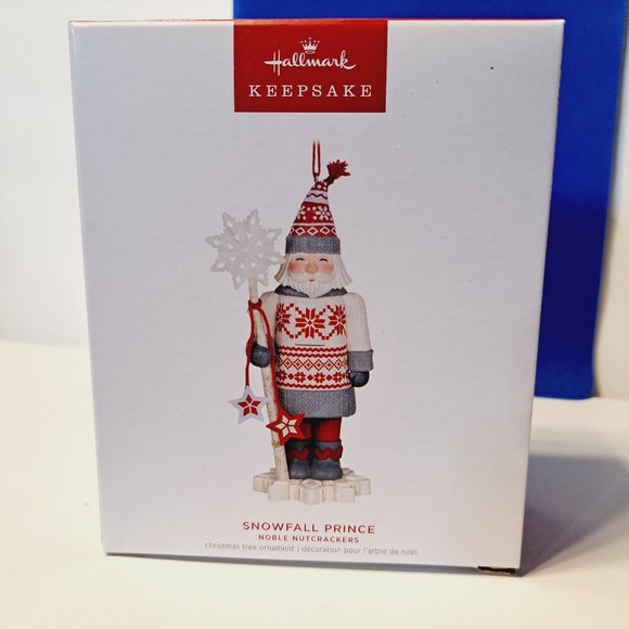 Hallmark | Holiday | 223 Hallmark Keepsake Ornament Snowfall Prince ...